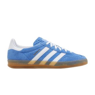 adidas Femme, Chaussures, Bleu, Taille: 36 2/3 EU Gazelle Indoor