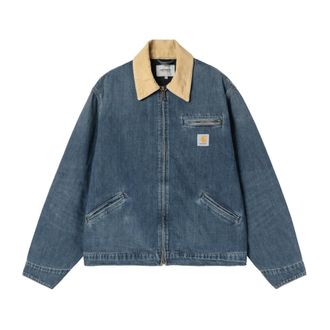 Carhartt Work in Progress OG Detroit Jacket - - Jackets - Herren - Blau - S