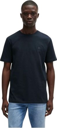 HUGO BOSS Herren, Oberteile, Blau, MGr&ouml;&szlig;e