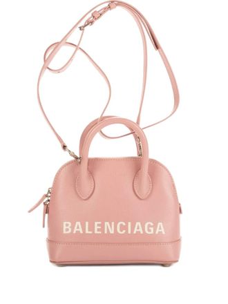 Balenciaga sac &agrave; main Ville (2000) - Rose