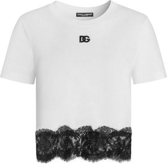 Dolce & Gabbana T-Shirt - Blanc