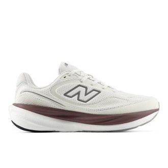New Balance Homme 1080v15 en Blanc/Mauve, Synth&eacute;tique, Taille 40.5