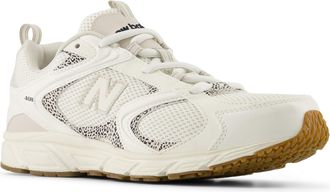 New Balance Sneaker NEW BALANCE 408, Damen, Gr. 37,5, wei&szlig; leopard, Synthetik, Schuhe Sneaker, von dem New Balance 530 inspiriert, Topseller