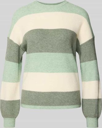 Only Regular Fit Strickpullover aus Viskose-Mix Modell ATIA