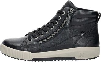 Rieker Femme, Chaussures, Noir, Taille: 41 EU Revolution Chaussures &agrave; lacets Hoog