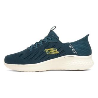Skechers Tissu pour Homme, 45 EU, Bleu, 45 EU
