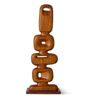HKliving Sculpture en bois HKliving