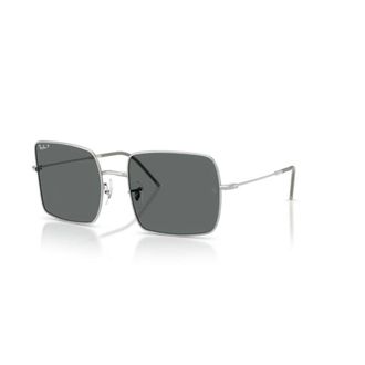Ray-Ban Femme, Accessoires, Gris, Taille: 54 MM Square Reverse