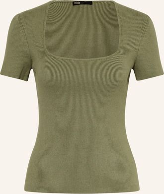 Maje Strickshirt gruen