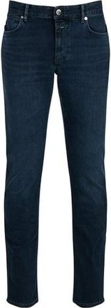 Closed Jeans slim en coton m&eacute;lang&eacute;