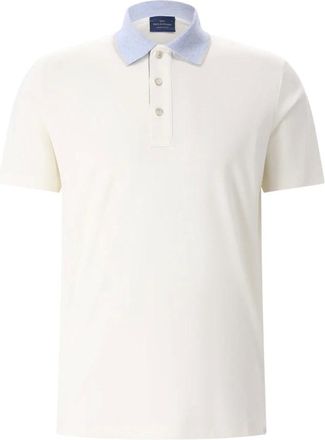 Paul & Shark Homme, Tops, Beige, Taille: L Polo Intemporel