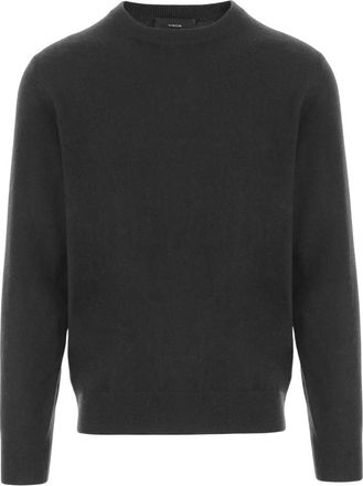 Vince Homme, Pulls, Noir, Taille: 2XL Pull en cachemire &agrave; col rond
