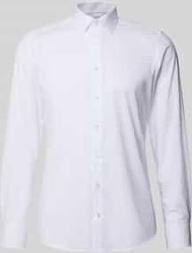 Olymp Level 5 Body Fit Business-Hemd mit Knopfleiste