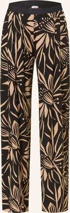 Mey Mey Schlafhose Serie Vivid Bloom schwarz