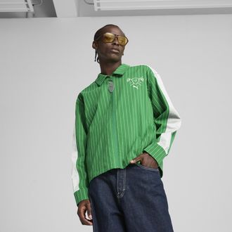 Puma Porsche Legacy Lifestyle Jacke Herren, Kleidung, Gr&uuml;n, XL