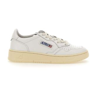 Autry Femme, Chaussures, Blanc, Taille: 37 EU Medalist Low
