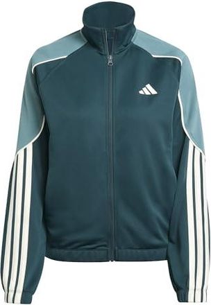 adidas Ensemble de sport pour femme, Vert, L