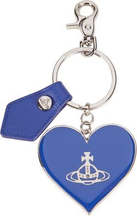 Vivienne Westwood GRAIN LEATHER MIRROR HEART ORB