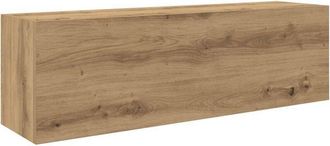 vidaXL Vidaxl - Armoire murale de bain ch&ecirc;ne artisanal bois ding&eacute;nierie