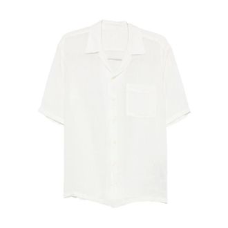 120% Lino Herren, Shirts, Beige, MGr&ouml;&szlig;e
