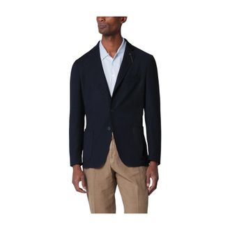 Santaniello Giacca Sartoriale - - Jackets - Herren - Schwarzk - L