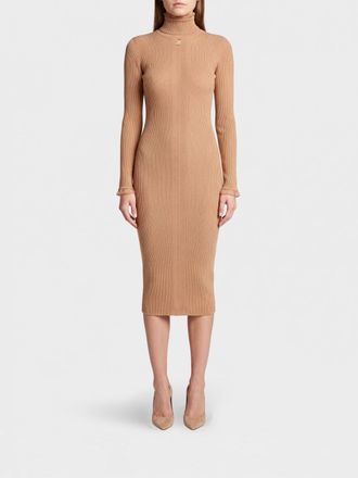 Elisabetta Franchi Kleid Damen Farbe Beige