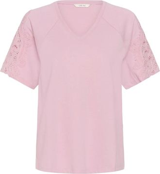 Cream Femme, Tops, Rose, Taille: 38 FR T-Shirt