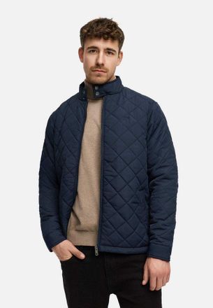 Indicode Steppjacke Herren INDoro Herrenjacke Daunen-Optik Leichte Steppjacke mit Stehkragen