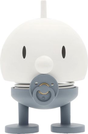 Hoptimist Baby Bumble, Glücksbringer, Babygeschenk, Geschenk zur Babyparty & Geburt, 4,5 x 5,8 x 7,6 cm, Small, Blau