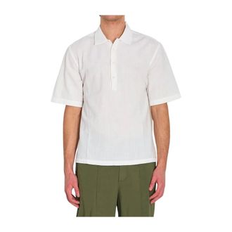 Barena Homme, Tops, Blanc, Taille: M Mola Lanchin