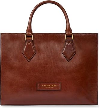 The Bridge Femme, Sacs, Brun, Taille: ONE Size Sac bandoulière