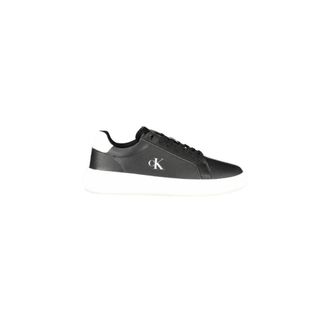 Calvin Klein Sneaker mit kontrastierenden Details und herausnehmbarer Innensohle - - Shoes - Herren - Schwarzk - 40 EU