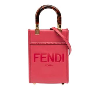 Fendi Pre-owned Sunshine Shopper Tote - Femme - Pre-owned - Rose - Taille: ONE Size