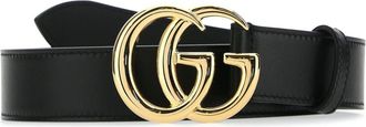 Gucci GG Marmont G&uuml;rtel - Schwarz