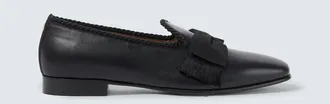 Valentino Garavani Loafers Bowow aus Leder