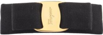 Ferragamo Barrette Pre-owned - Femme - Pre-owned - Noir - Taille: ONE Size