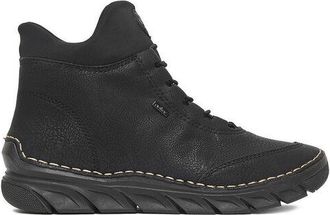 Rieker Schn&uuml;rschuhe 55069-00 Schwarz