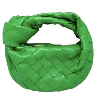 Bottega Veneta Pre-owned Vintage Mini Bag - - Pre-owned - Damen - Gr&uuml;n - ONE SIZE