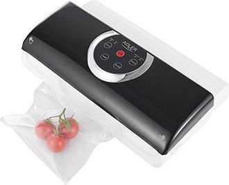 Adler Europe Adler AD 4484 Vakuumierer, Vakuumierger&auml;t f&uuml;r Lebensmittel, Fleisch, Gem&uuml;se, Haushalt, Sous-vide, Folienschwei&szlig;ger&auml;t mit Folienrolle, Abschneider, Fol