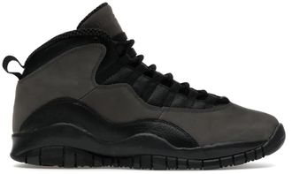 Nike Low-Top Sneaker - Jordan 10 Retro Shadow (2025) - Gr. 40,5 (EU) - in Schwarz - f&uuml;r Damen