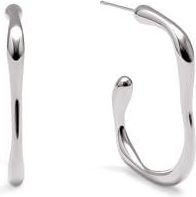 Singularu Boucles doreilles Vento. Acier avec finition Brillante. Bijoux pour femme