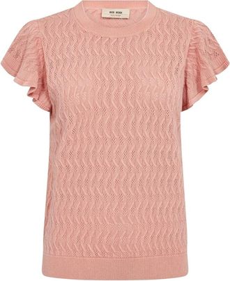 Mos Mosh MOS Mosh, Femme, Tops, Rose, Taille: 36 FR T-Chemises
