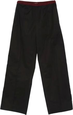 Plan C Plan C, Femme, Pantalons, Noir, Taille: 34 FR Pantalons