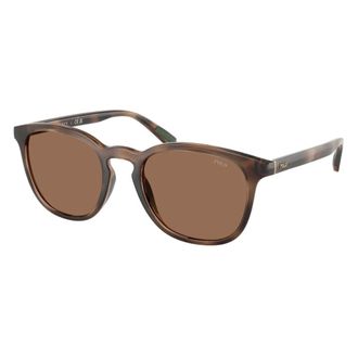 Ralph Lauren unisex, Accessoires, Brun, Taille: 52 MM Lunettes de soleil Ph4222U 597473