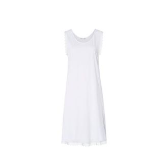 Hanro Chemise de nuit Inaya en coton