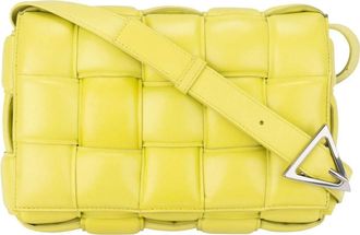 Bottega Veneta Crossbody Bags - Bottega Veneta Green Leather Crossbody Bag - Gr. unisize - in Bunt - f&uuml;r Damen