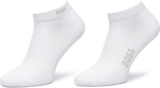 HUGO BOSS Kurze Socken BOSS 50538188 Wei&szlig;
