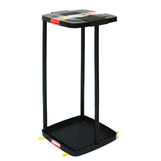 Dema Heidrun 1414 Wertstoffsammler, Ekologika, schwarz