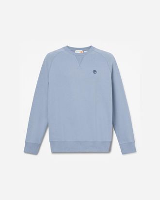 Timberland Exeter River Sweatshirt mit Rundhalsausschnitt f&uuml;r Herren in Blau, Herren, Blau, Gr&ouml;&szlig;e