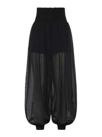 Pinko Casual Hose - Schwarz